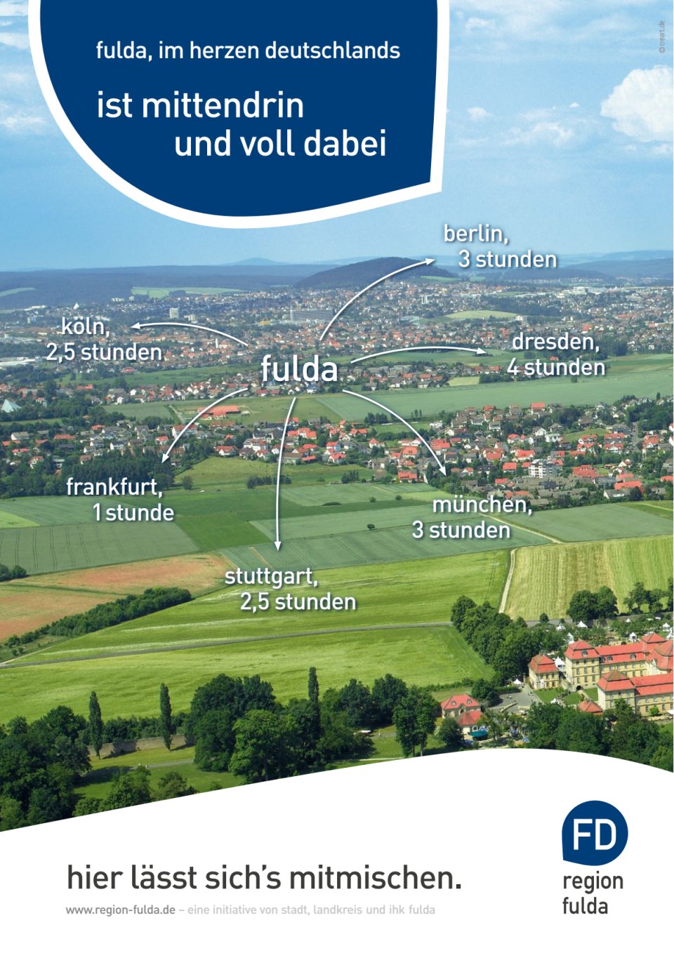 Wirtschaftsregion Fulda | Gemeinde Neuhof