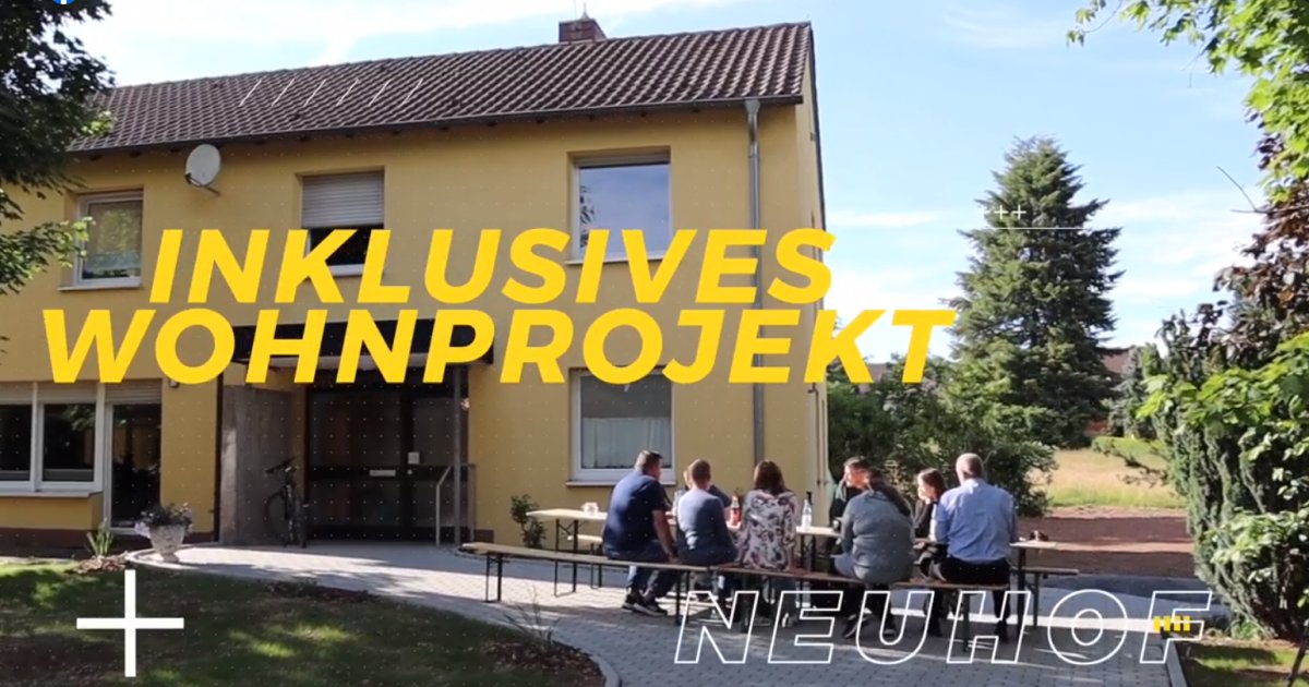 Interview: Inklusives Wohnprojekt in Neuhof | Gemeinde Neuhof