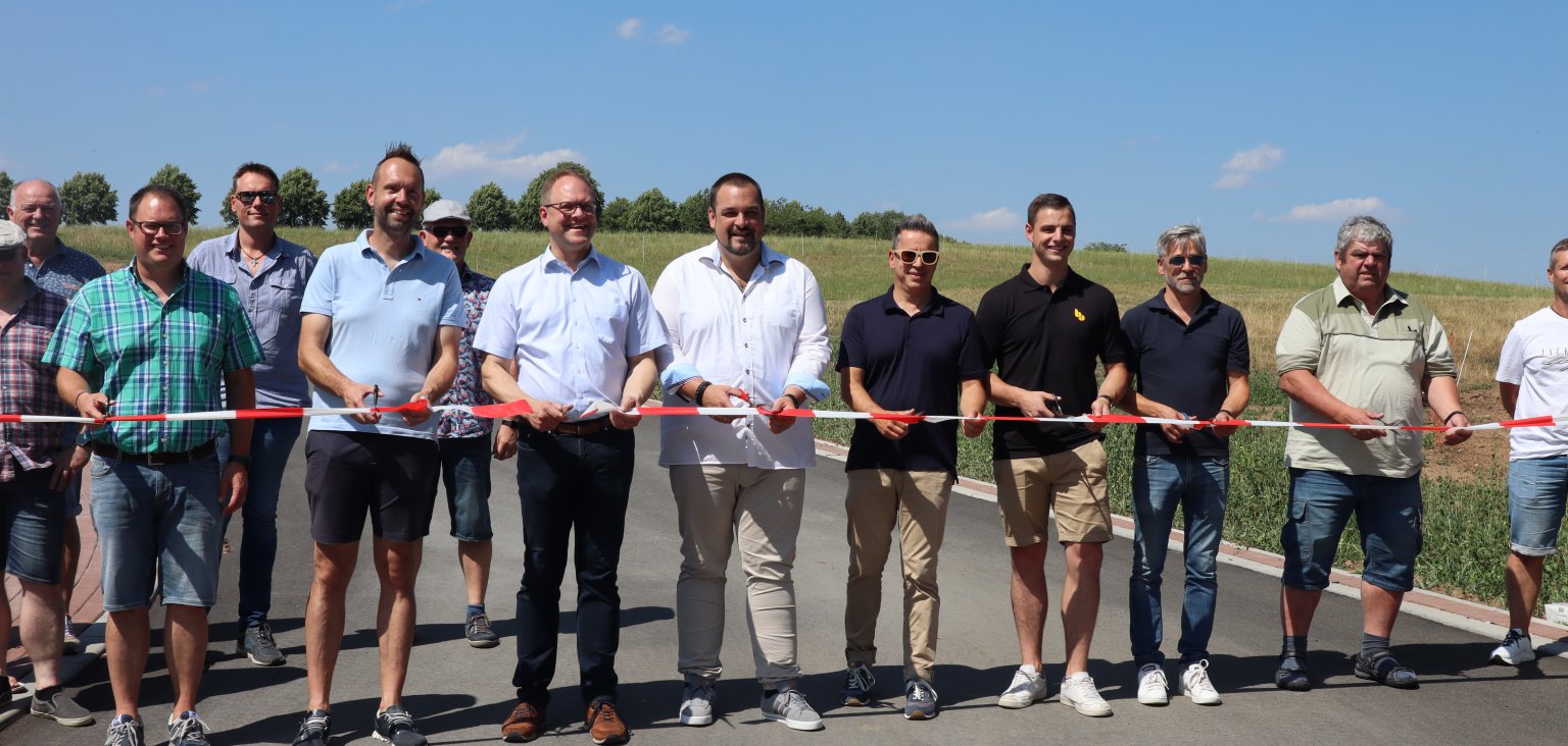 23 neue Bauplätze für Hauswurz: Eröffnung des Neubaugebietes „An den ...