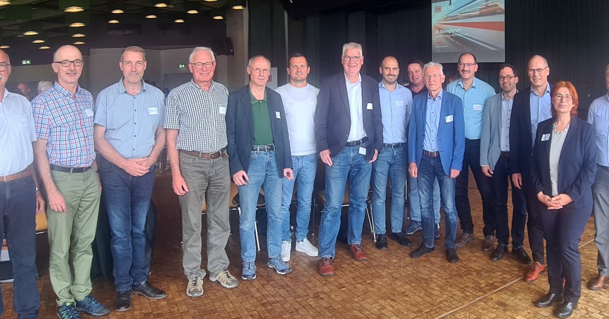 Bahnprojekt Hanau-Würzburg/Fulda: Bahn informiert zum aktuellen ...