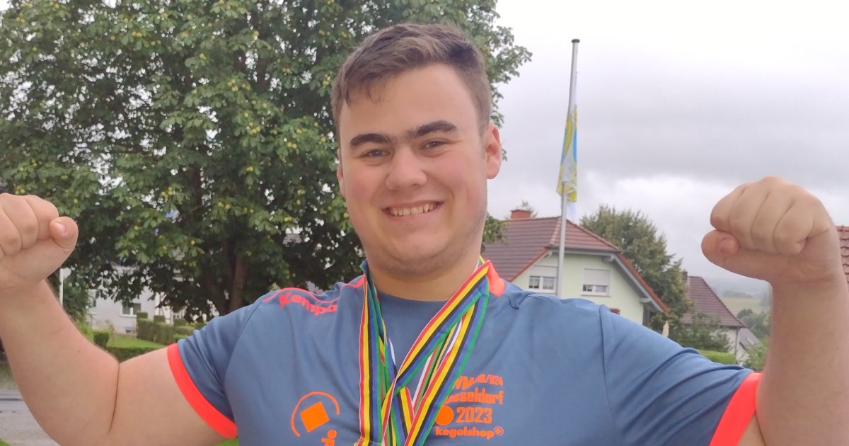 Riesen Erfolg bei den Jugendweltmeisterschaften im Sportkegeln: Tim ...
