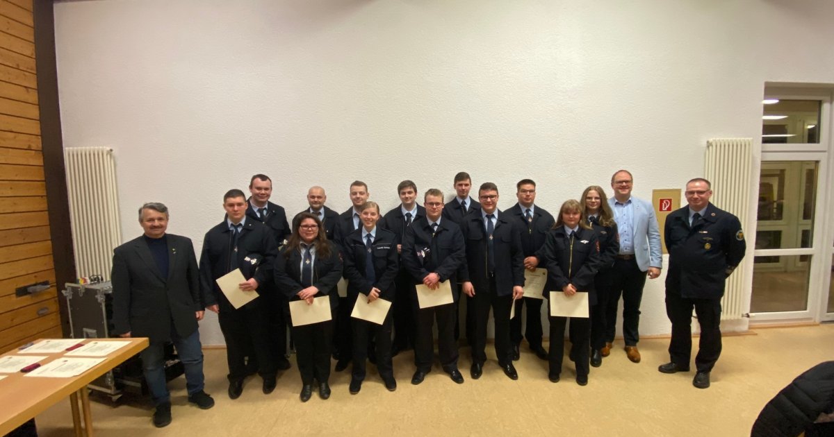 Jahreshauptversammlung der Feuerwehr der Gemeinde Neuhof | Gemeinde Neuhof