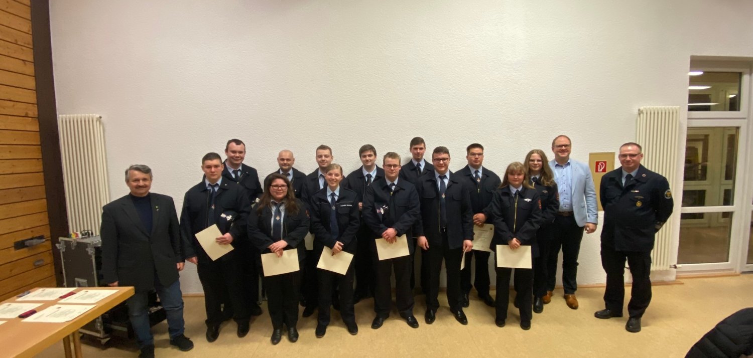 Jahreshauptversammlung der Feuerwehr der Gemeinde Neuhof | Gemeinde Neuhof