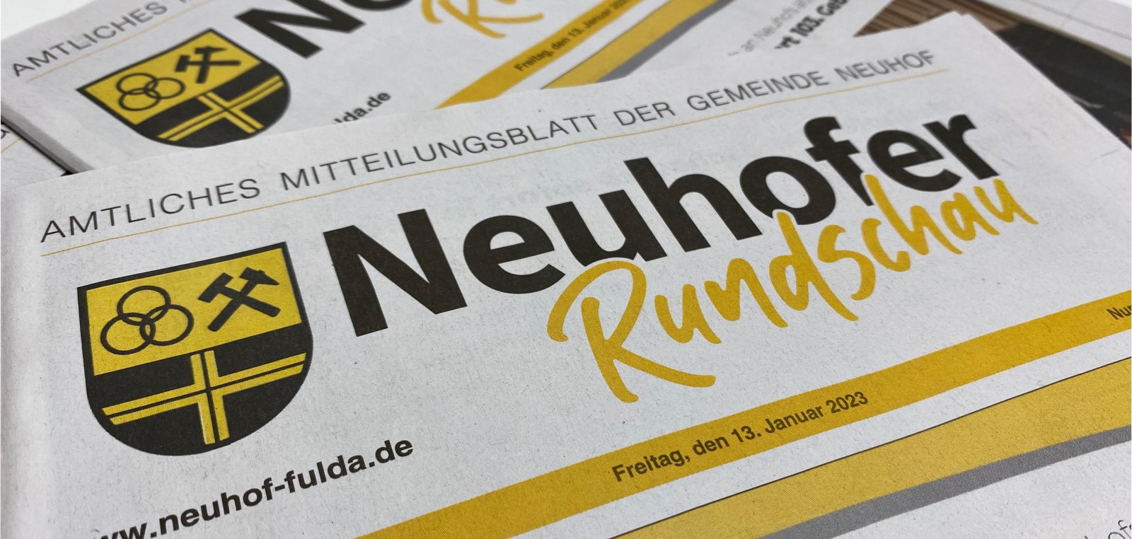 Ab jetzt noch schneller als E-Paper verfügbar: Neuhofer Rundschau in ...