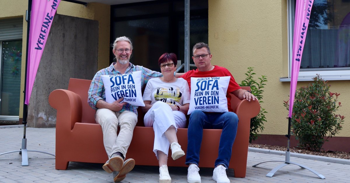 Runter vom Sofa - rein in den Verein: Förderung von Inklusion in Neuhof | Gemeinde Neuhof