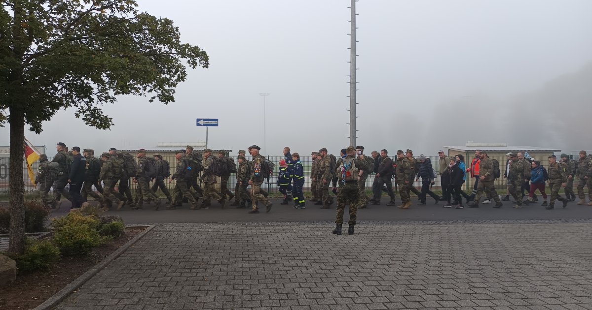 Fulda Marsch 2024: Über 2900 Teilnehmer an zwei Tagen | Gemeinde Neuhof