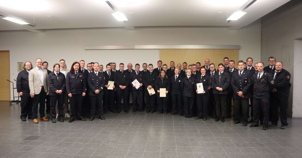 Jahreshauptversammlung der Feuerwehren der Gemeinde Neuhof | Gemeinde ...